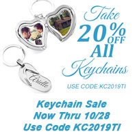 Personalized Keychains | Engraved Keychains