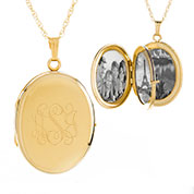 Engraved Lockets | Personalized Lockets