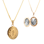 Engraved Lockets | Personalized Lockets, Lockets